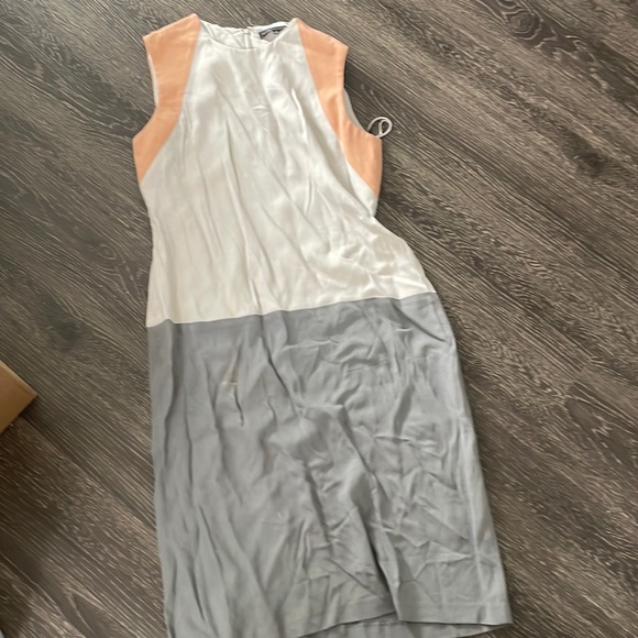 Calvin Klein | Dresses | Tri Color Sheath Dress | Poshmark